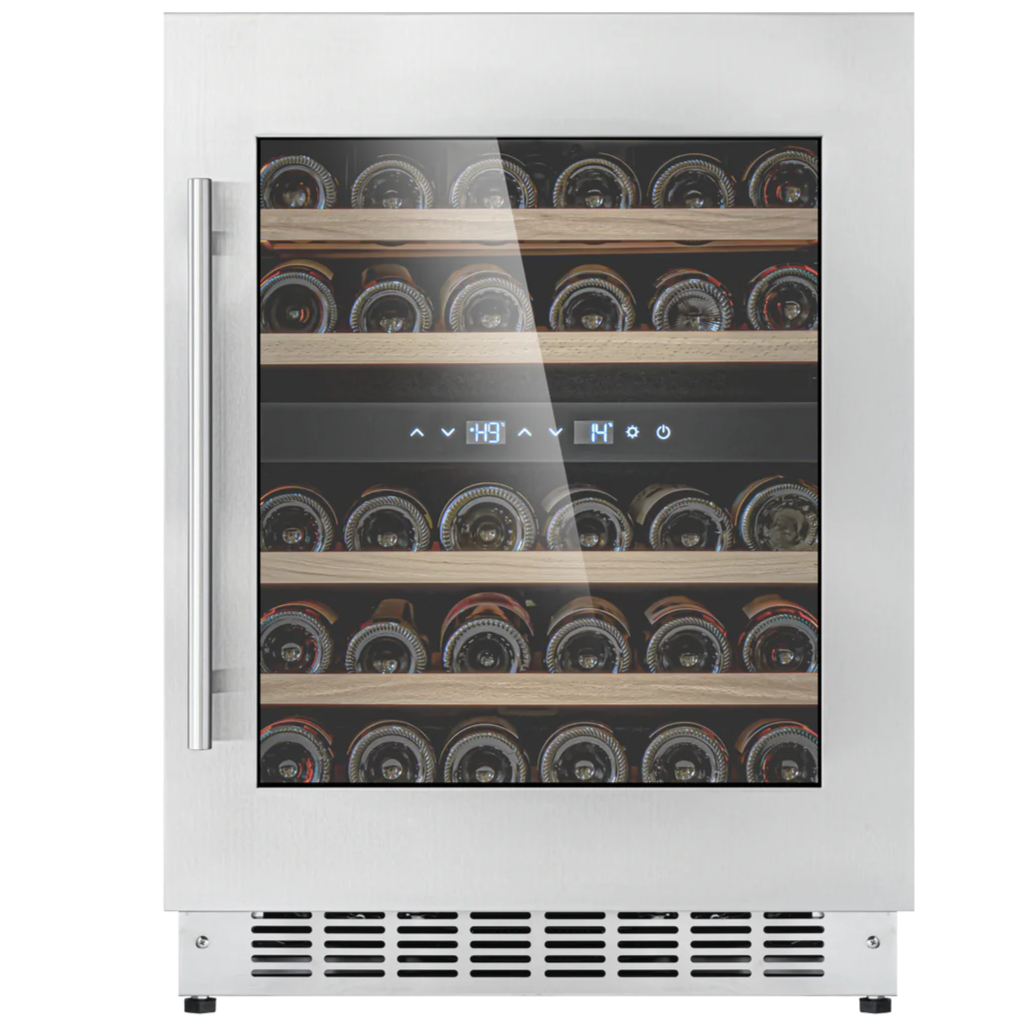 CELLA W34-SSH | 36 Bottle Undercounter Dual Zone Wine Fridge