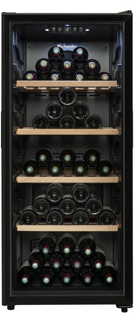 La Sommeliere CTVNE120 | 116 Bottle Single Zone Wine Cabinet